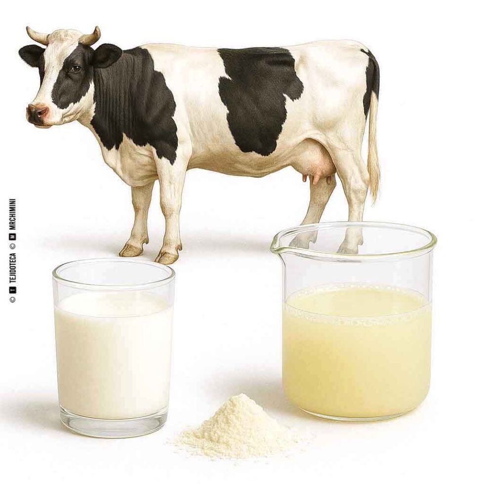 FIBRA DE CASEÍNA DE LA LECHE (LANITAL®, FIBROLANA®) - TEJIDOTECA :: La ...